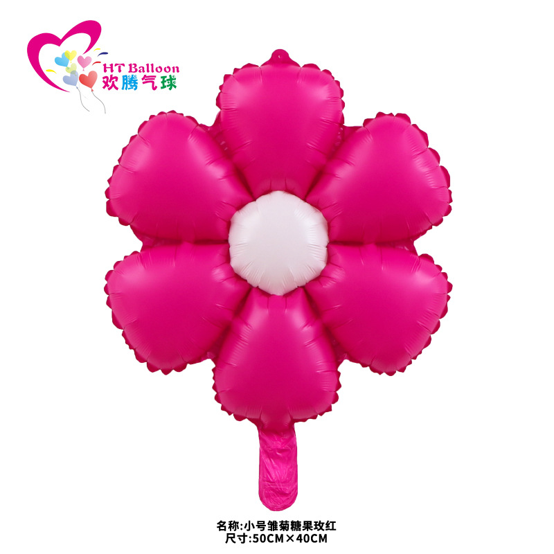 PASTEL DAISY Color Flower Balloons Belon Bunga Belon Daisy | Shopee ...