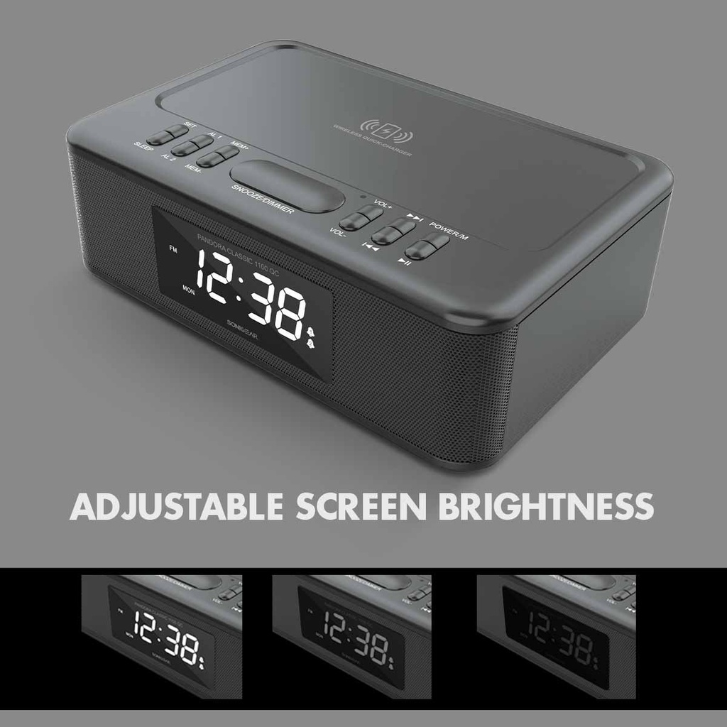 SonicGear Pandora Classic 1100 QC Wireless Charging Bluetooth Speakers ...