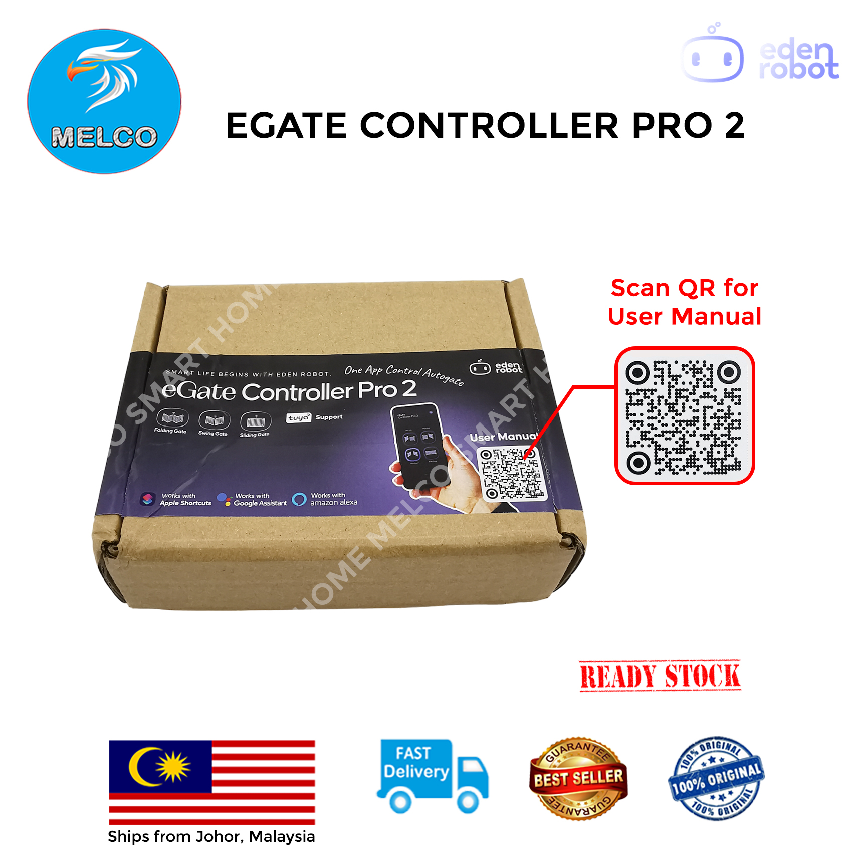 Gpro Egate Wifi IOT Controller Pro 2 Smart Autogate Autogate Pintar ...