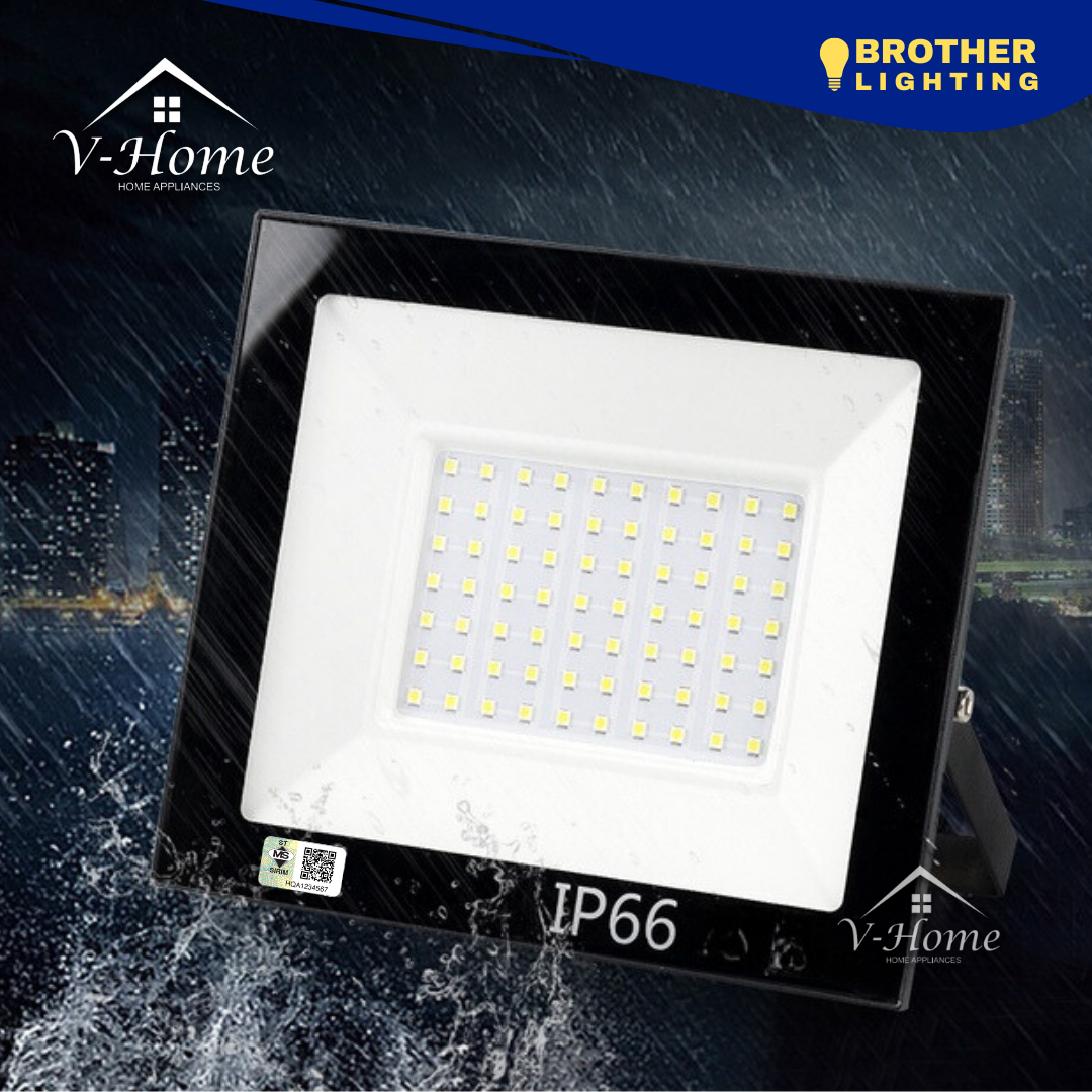 [SIRIM] VHome® LED Outdoor Spotlight IP66 Flood Light Celling Wall 10W ...