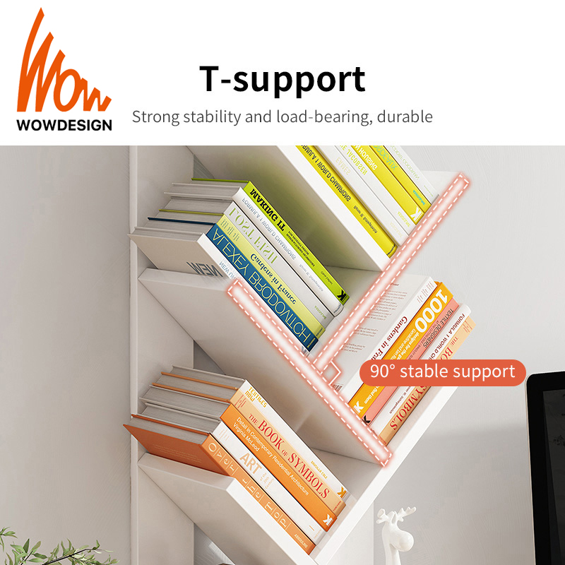 Bookshelf Desktop Book Rack Rak Buku Pokok Desk Organizer Book ...