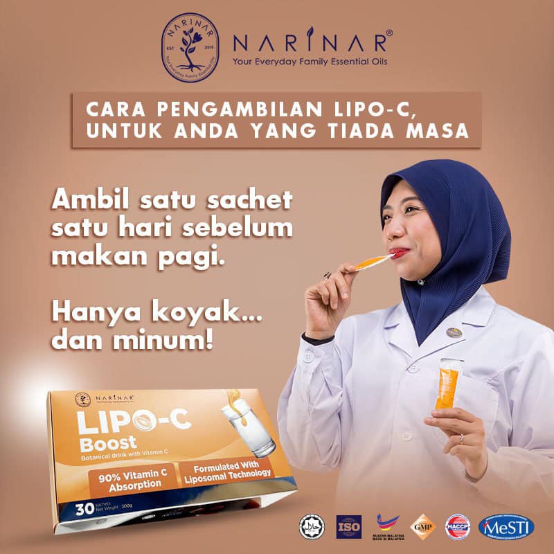 Liposomal Vitamin C NARINAR Lipo C Boost | FG Lipo C | Lipo Kids Botanical Drink Vitamin C ...