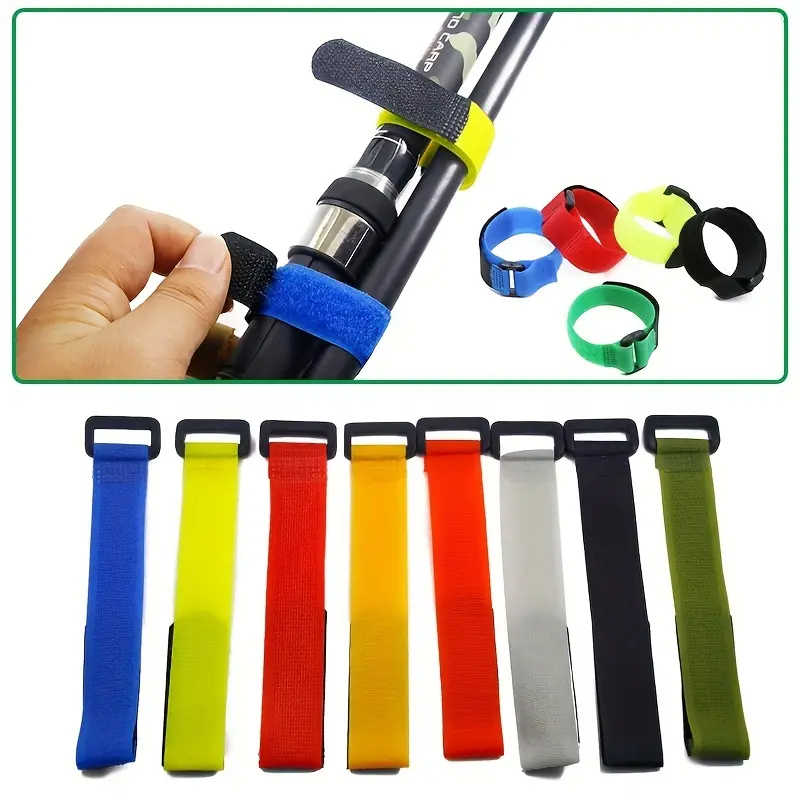 Strap Rod Tie Fishing Pancing Accesories Tape Ikat Joran Ikan Organizer ...