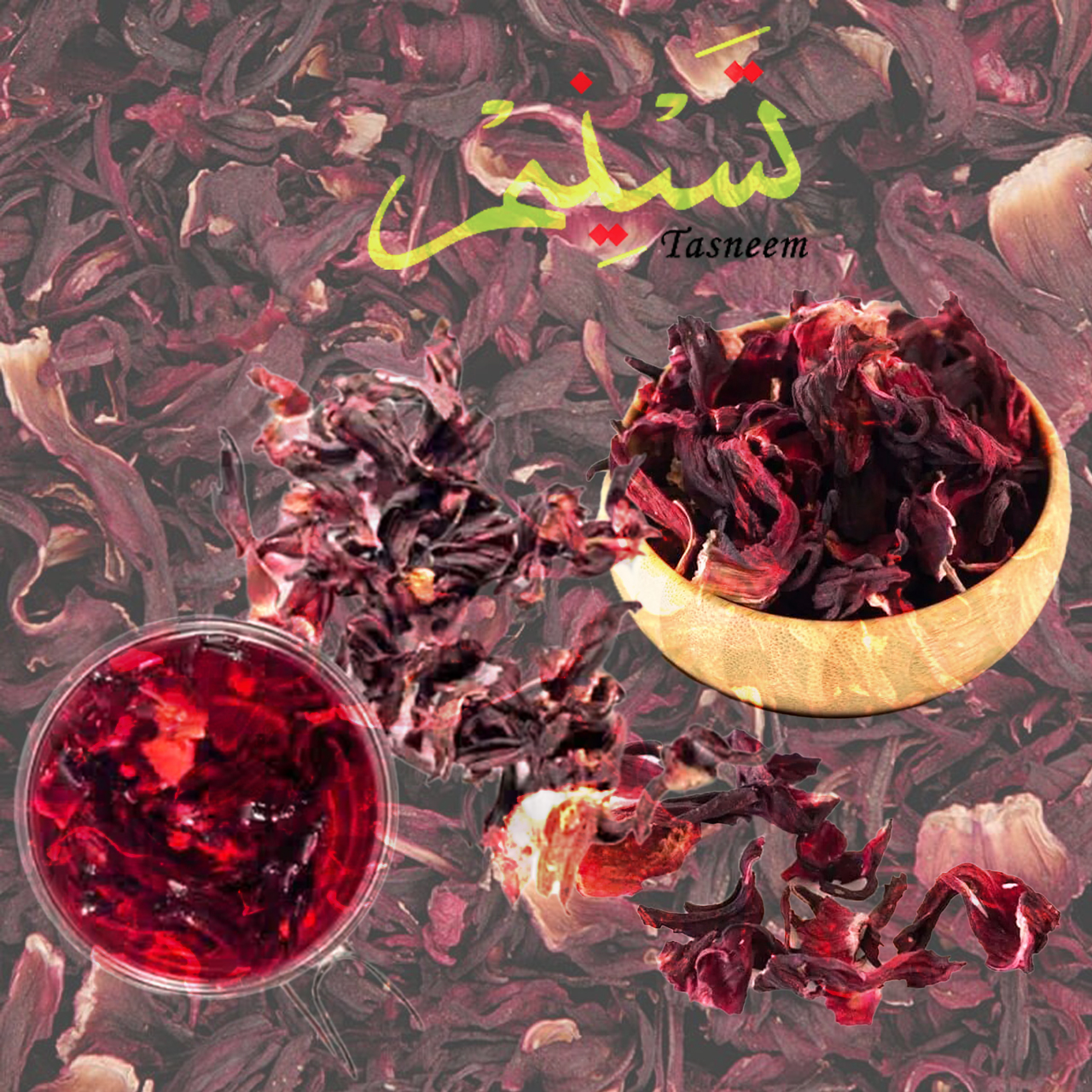 Carcade' (Karkade) - (Hibiscus Tea 1kg/500g) | Shopee Malaysia