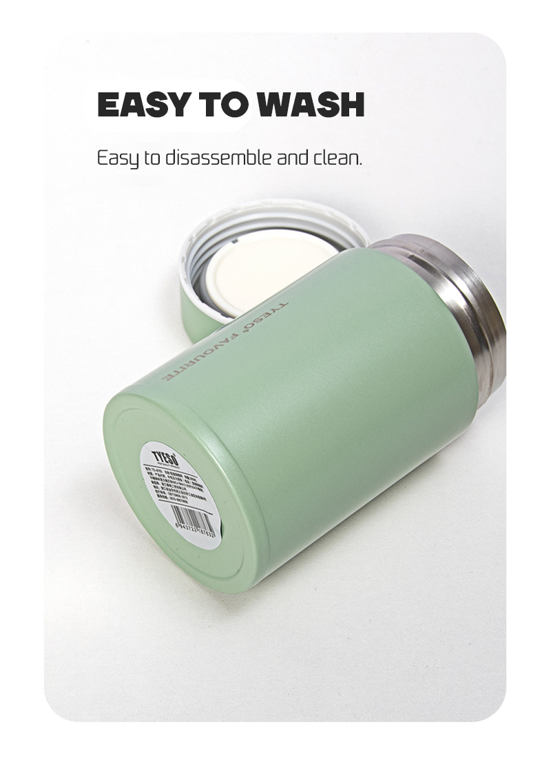 【AUTHORIZED DEALER】TYESO Thermos Food Jar 200ml/260ml Heat Preservation ...