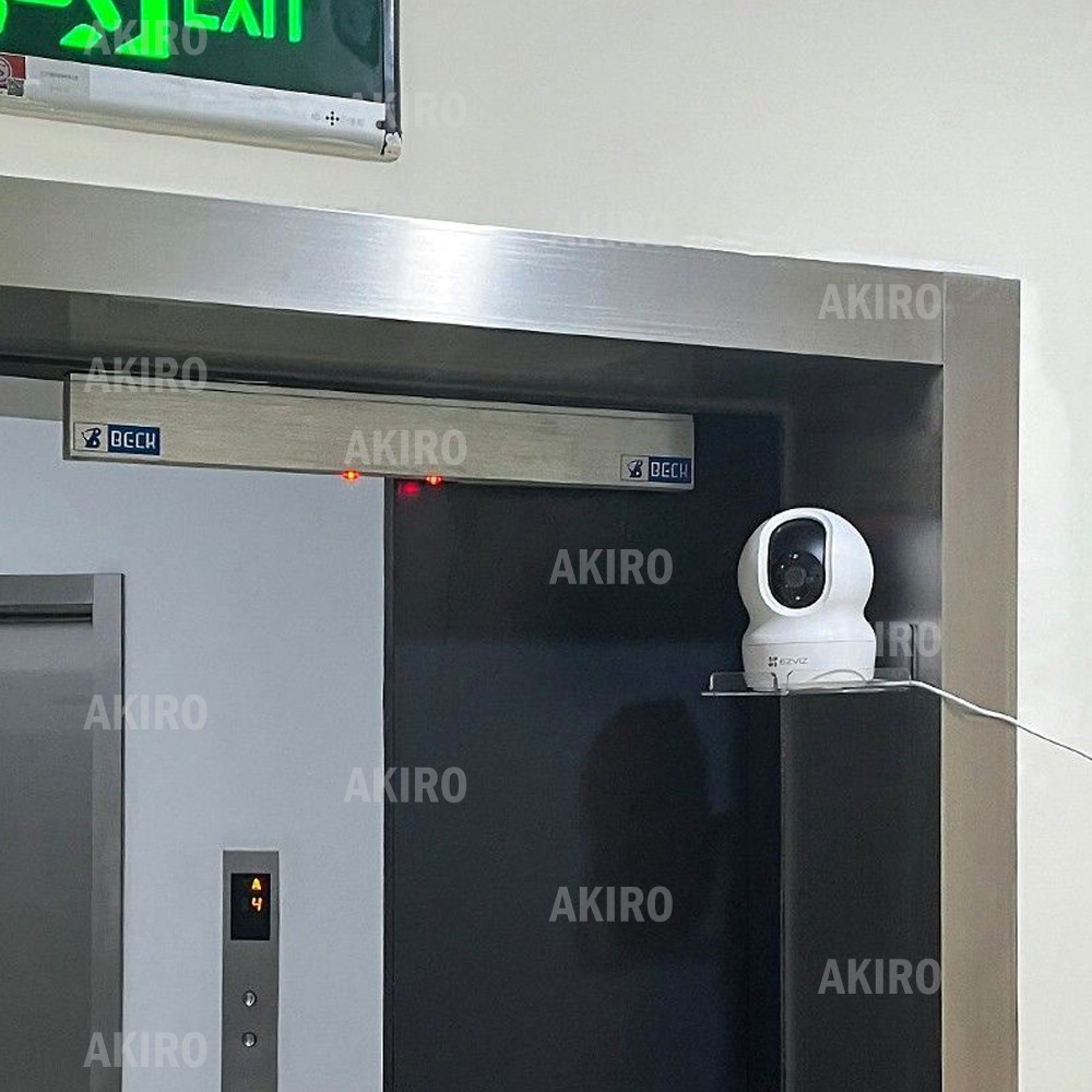AKIRO CCTV Holder Wall Mounted Storage Rack Universal Camera Shelf Rack ...