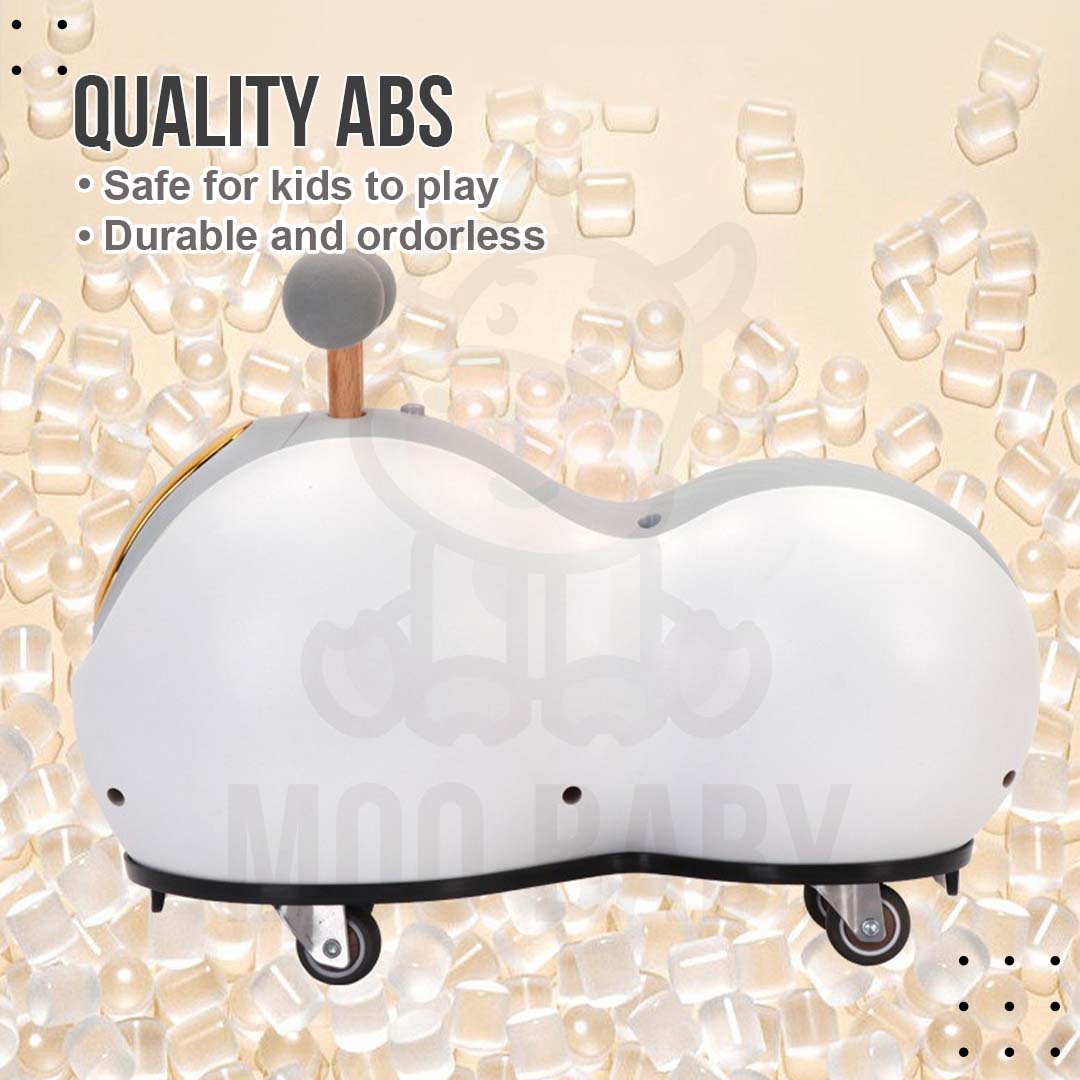 ⭐Moo Baby Peanut Car Baby Car Kids Car Swing Car Kids Ride On Push Car ...