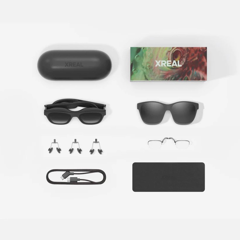 Xreal Air 2 Pro AR Glasses Wearable Display Immersion Control 75g 120Hz ...