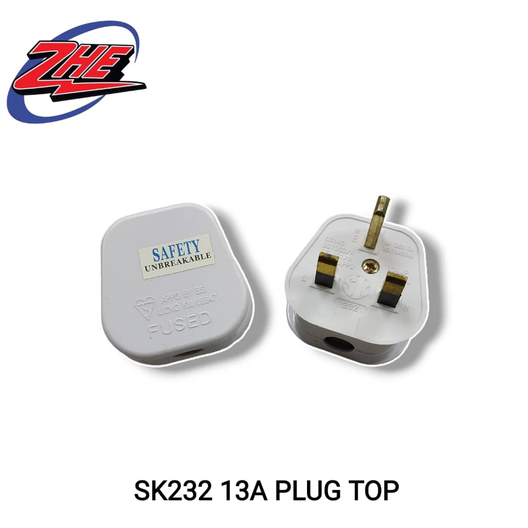 13A 3 PIN PLUG TOP SIRIM APPROVED UK PLUG TOP APPROVED UK PLUG TOP ...