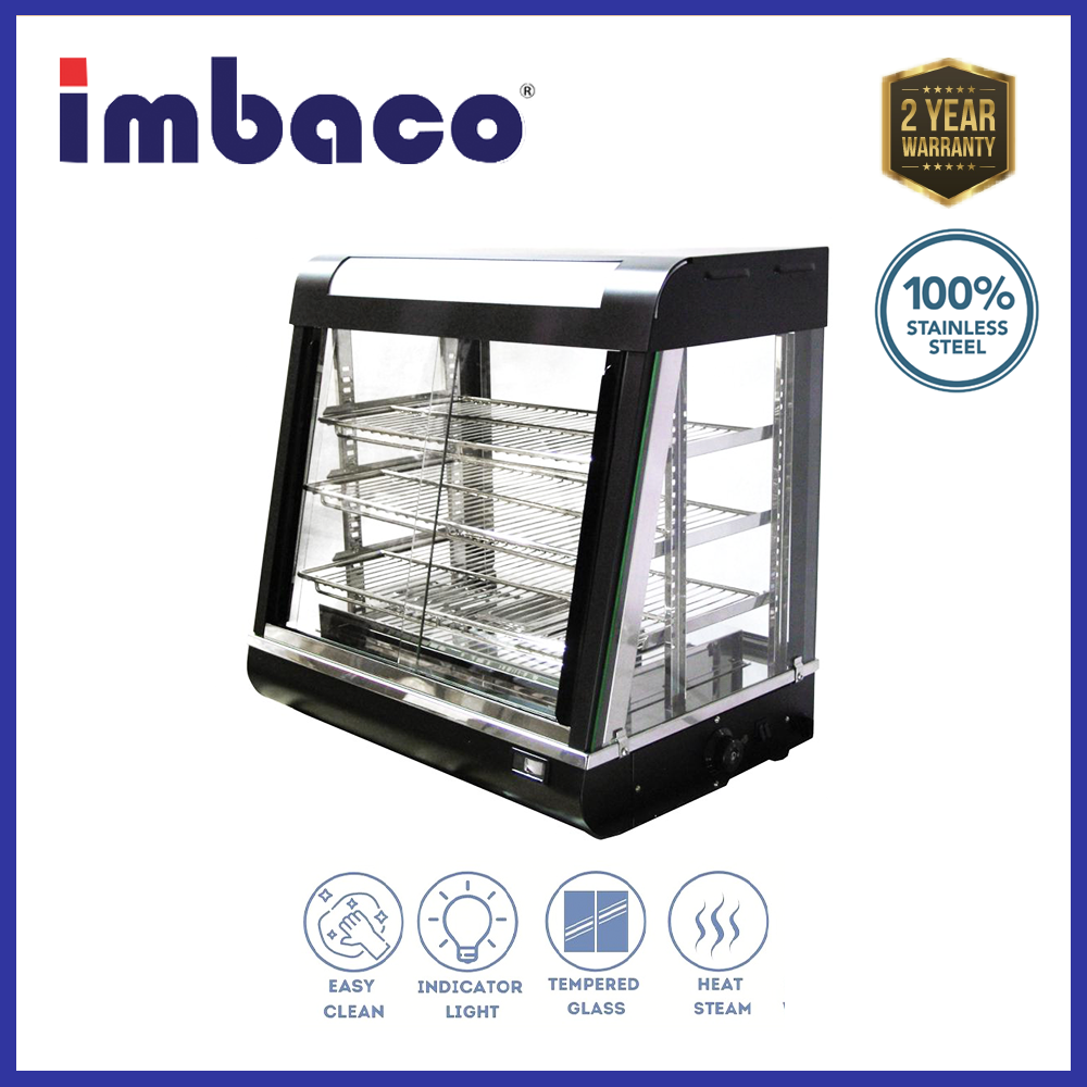 Imbaco Commercial Food Display Warmer | Food Display Showcase | 50-110 ...