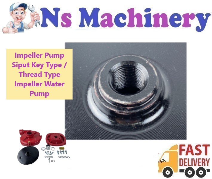 Impeller Pump Siput Key Type / Thread Type Impeller Water Pump | Shopee ...