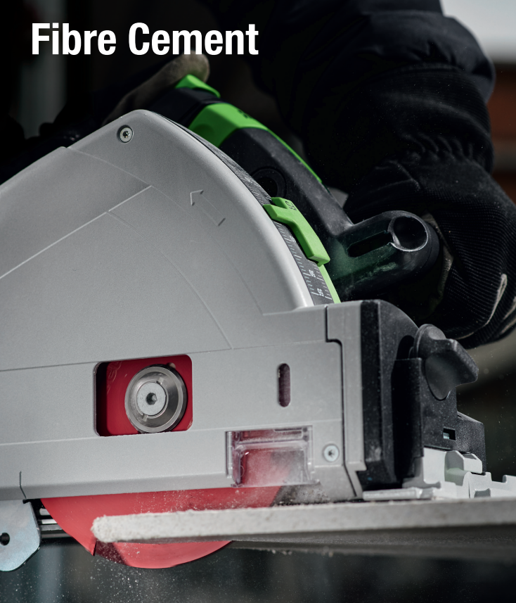 Original Freud Fiber Fibre Cement Cutting Handheld Plunge Circular Saw ...