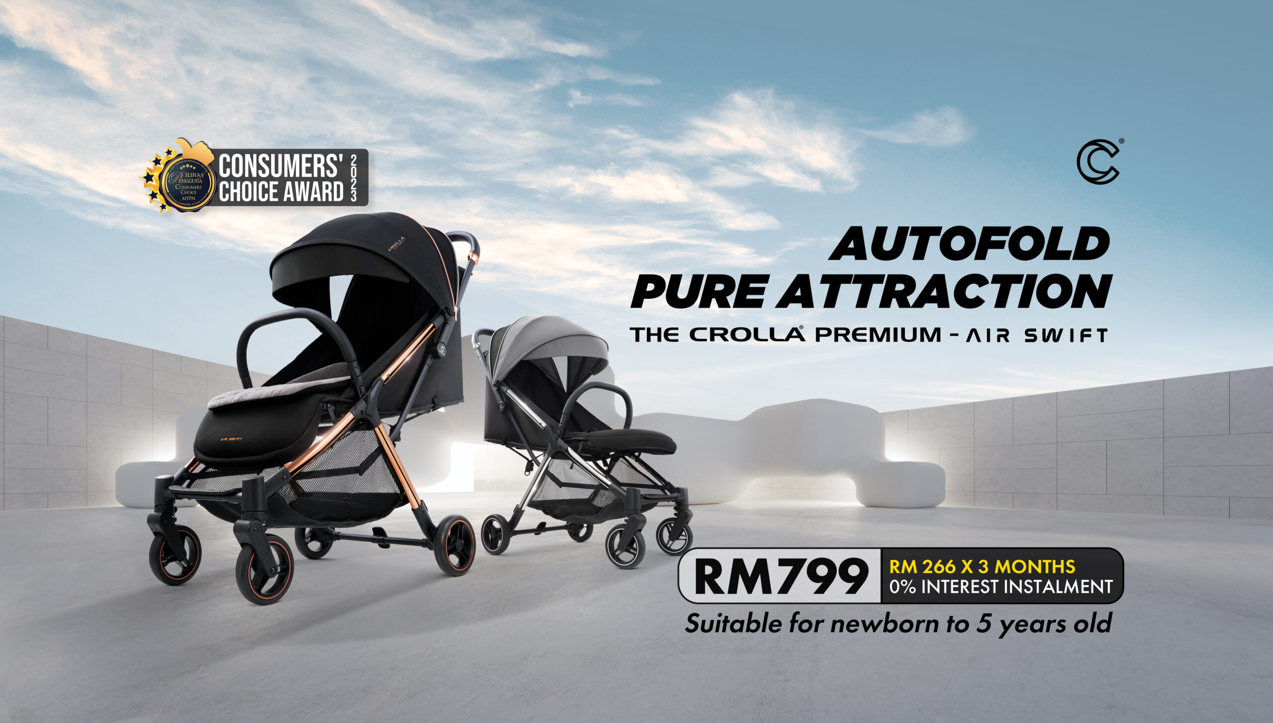 Malaysia Authorized Seller | Crolla Premium Gold Series | Ally | Air ...