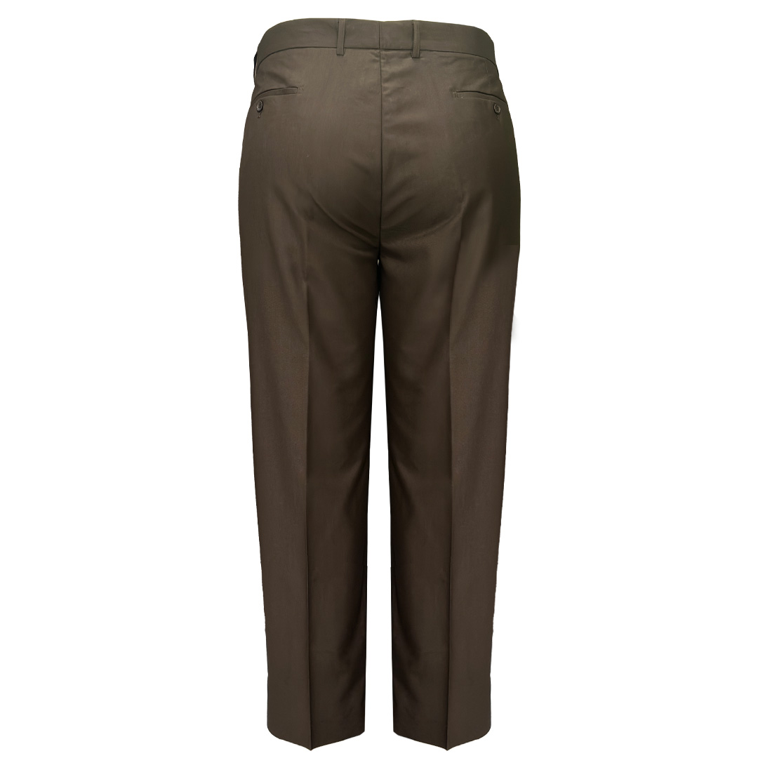PLATINUM Plus Size Men's Formal Double Pleated Slacks PM680 Big Size ...