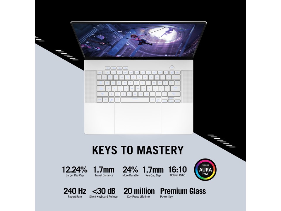 ASUS ROG Zephyrus G16 (GU605M)/ Intel® Core™ Ultra/ 32GB RAM/ 1TB/2TB ...