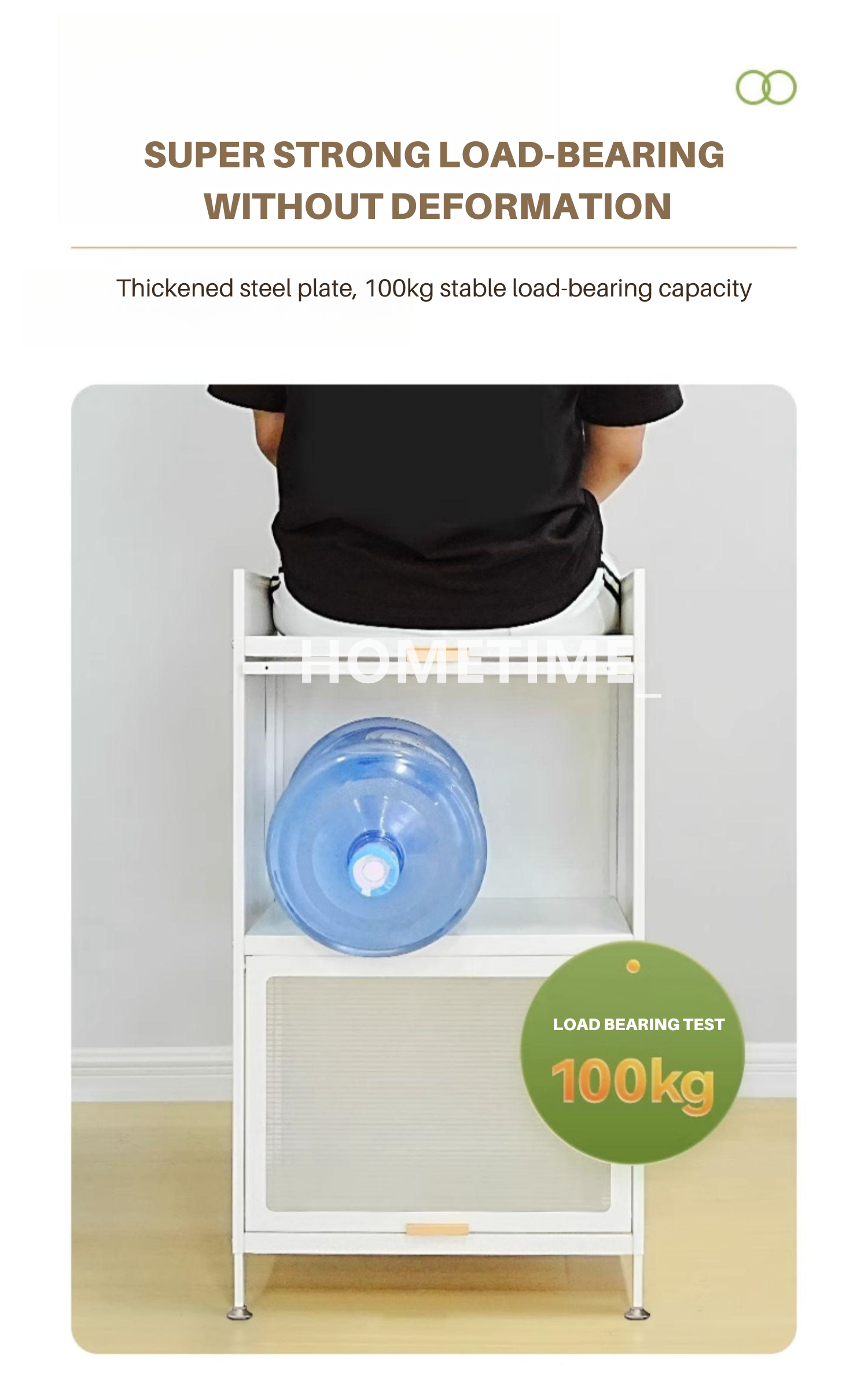 Cabinet Storage Rack Rak Besi Bertingkat Multipurpose Cabinet With ...