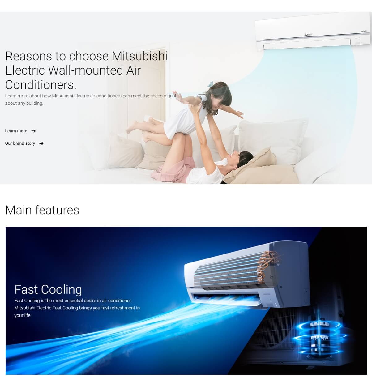 [Klang Valley Delivery Only] Mitsubishi MSY-JS13VF Air Cond 1.5HP Wall ...