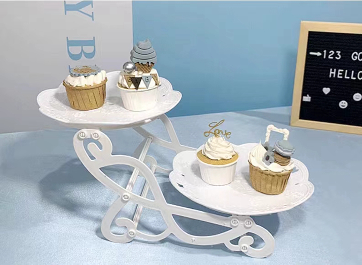 Dessert Table Decoration Set Cake Display Stand Cake Stand Dessert Rack ...