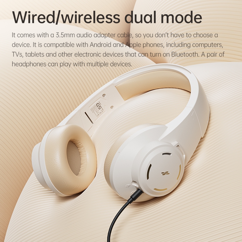 PLEXTONE Alat dengar G5 Pro Foldable Gaming Wireless Headset with mic ...