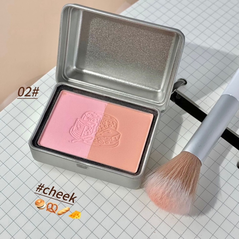 KEKE MOOD Peninsula Iron Box Monochrome Powder Blusher kekemood ...