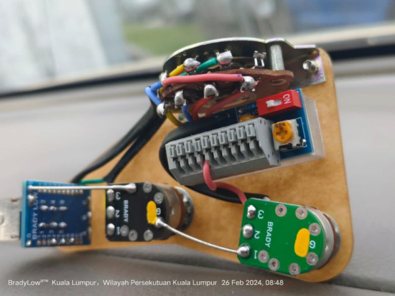 💥PNP 💥 STRATOCASTER 7 WAY QUICK CONNECTOR WIRING HARNESS SET💥 | Shopee ...