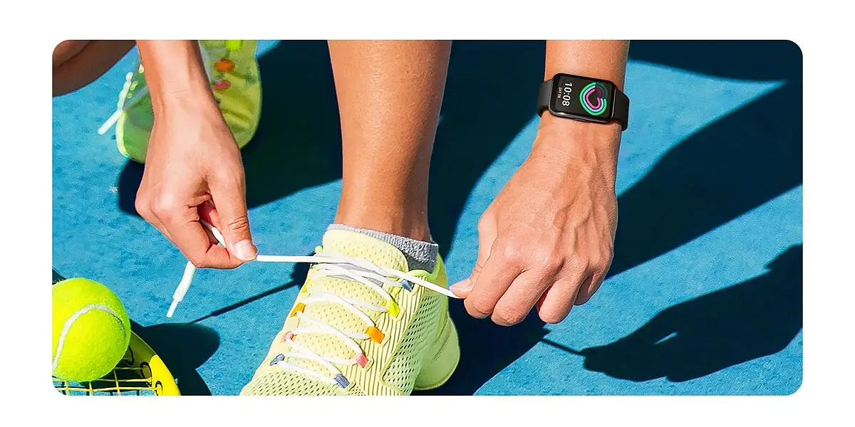 Samsung Galaxy Fit3 Light and Sleek Fitness Band 13 Days battery 100 ...