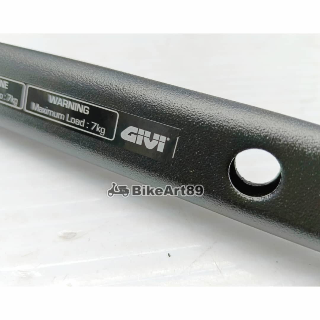 Original Givi Monorack HONDA ADV160 V2 Heavy Duty Xtreme Special Rack With Stoplight SRX(S ...