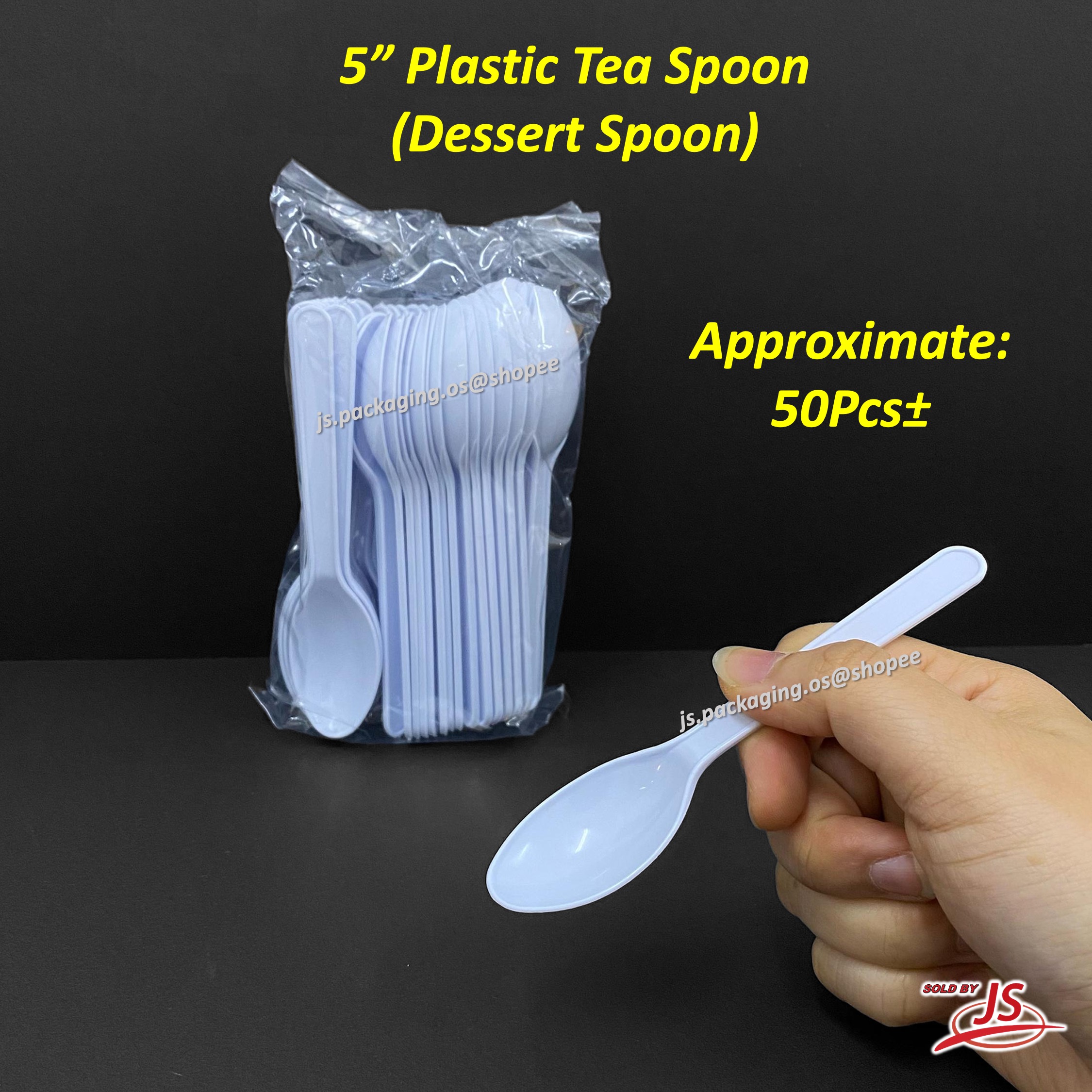 Disposable Coffee Tea Plastic Stirrer / Mini Spoon / Sudu Plastik Mini ...