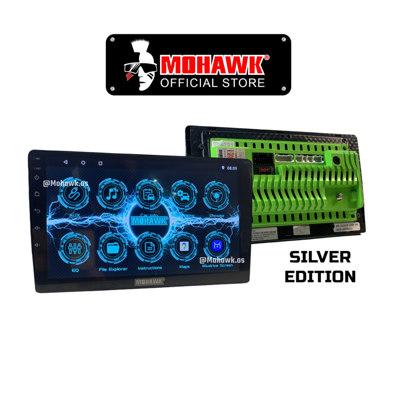 Mohawk 2+32GB 1+16GB Built in DSP ASP GPS ME Series Silver Edition Car ...