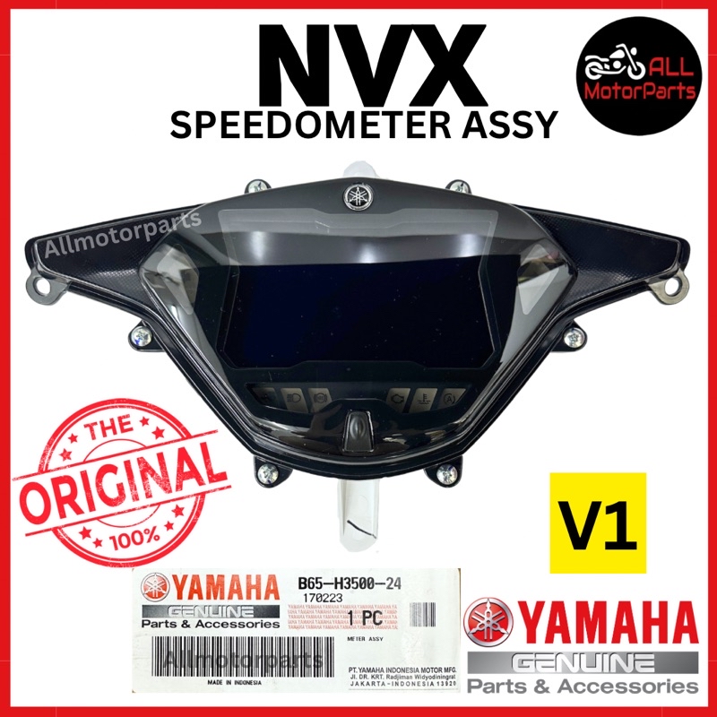 [100% ORI] NVX [ V1 ] DIGITAL SPEEDOMETER METER ASSY B65-H3500 100% ...