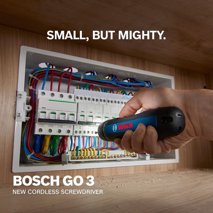 SYK Bosch GO 3 GO3 Cordless Screwdriver Kit Version Hand Power Tools ...
