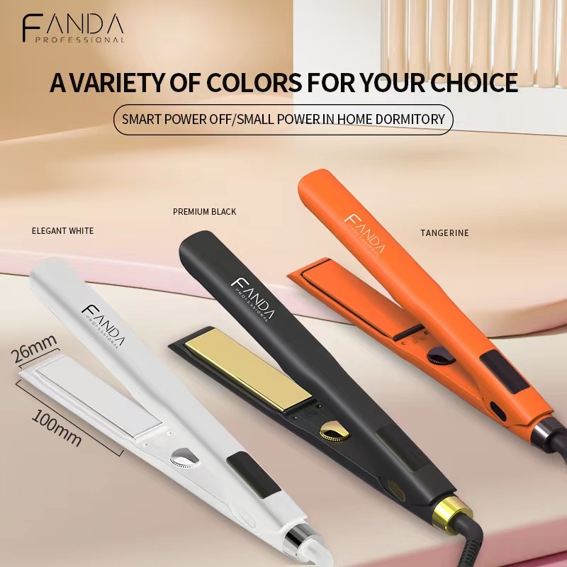 Fanda Pro Iron hair straightener fanda hair iron fanda flat iron ...