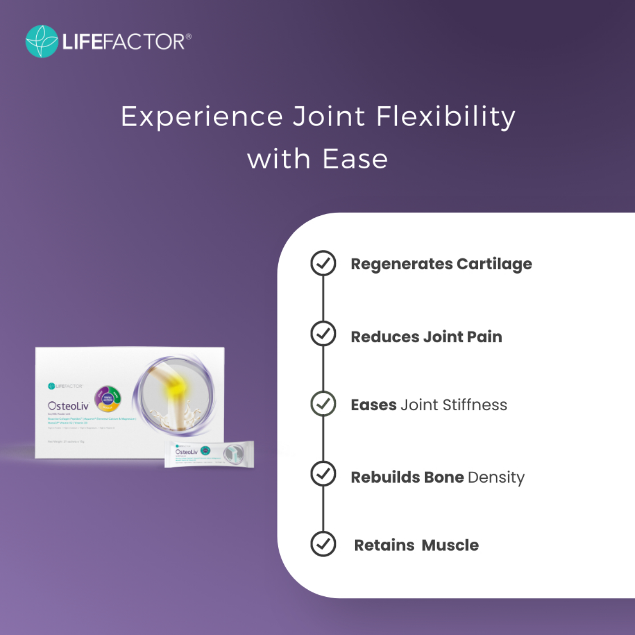 Life Factor Osteoliv ® Protection for your Bone, Joint, Cartilage ...