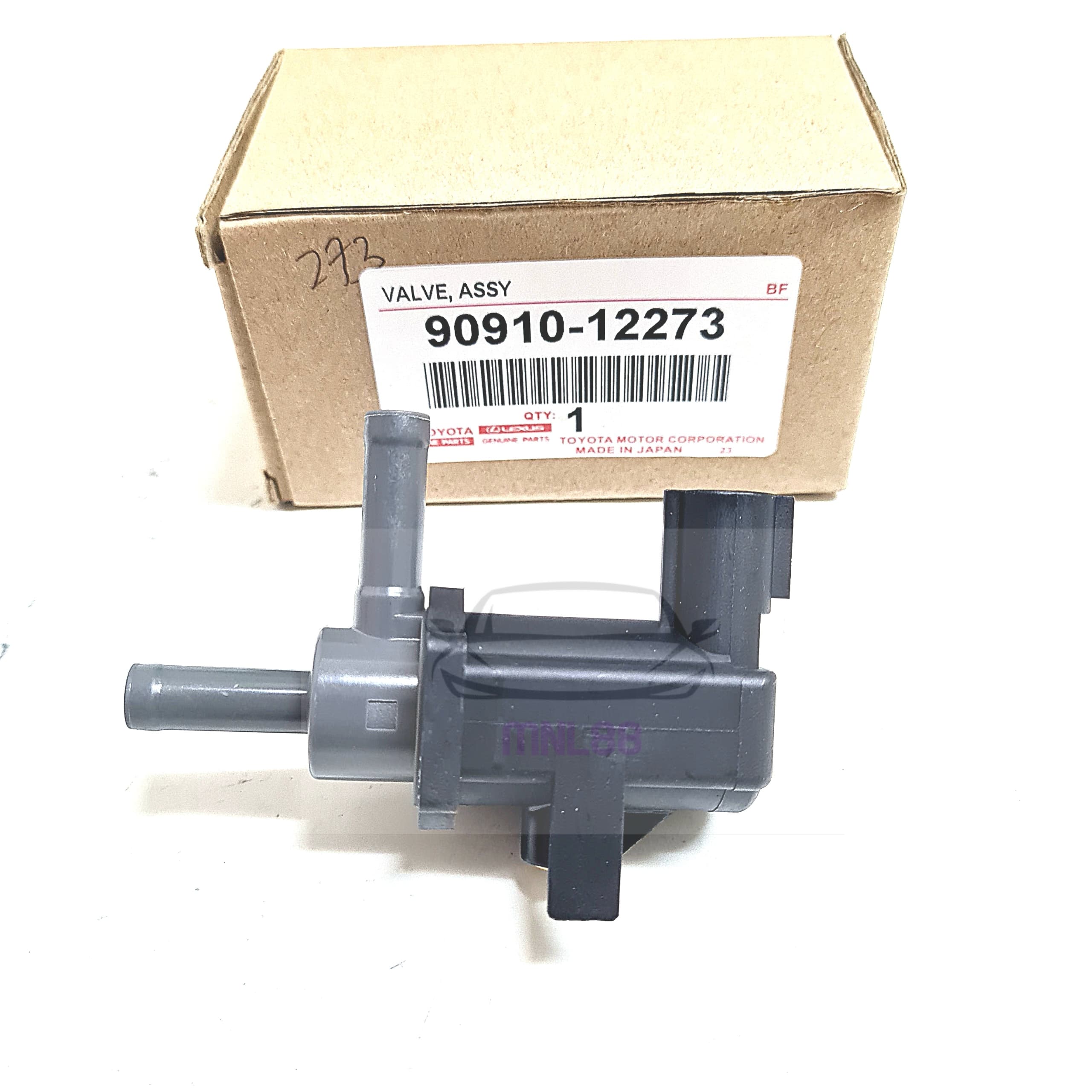 90910-12273 ORIGINAL TOYOTA VIOS NCP93 FICD VACCUM VALVE SOLENOID VALVE ...