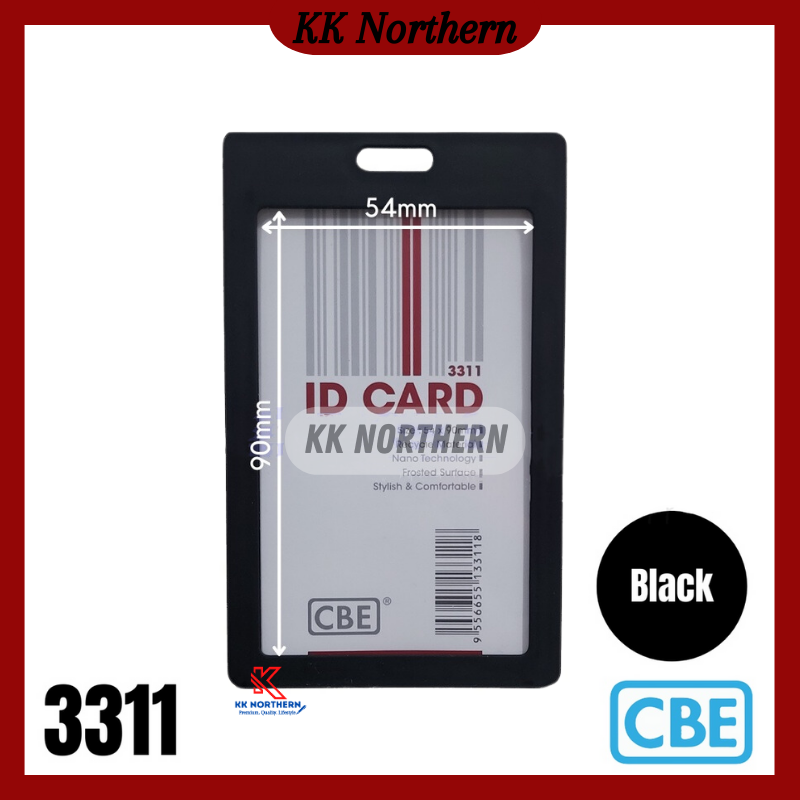 [CBE] 1pcs ID Card Holder 3311 / Lanyard / ID Card / Name Badge ...