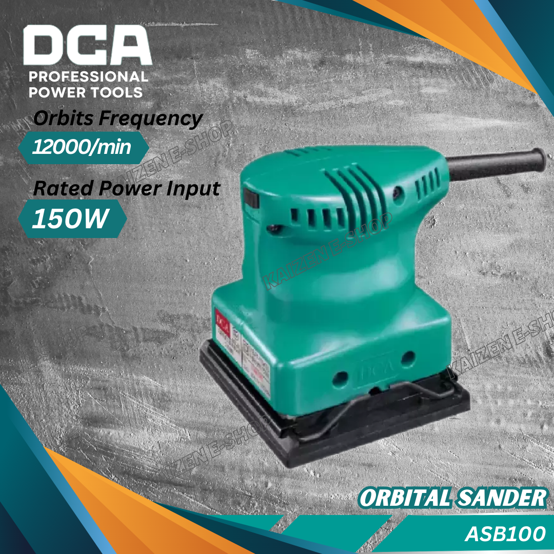 DCA ASB100 150W Orbital Sander | Shopee Malaysia