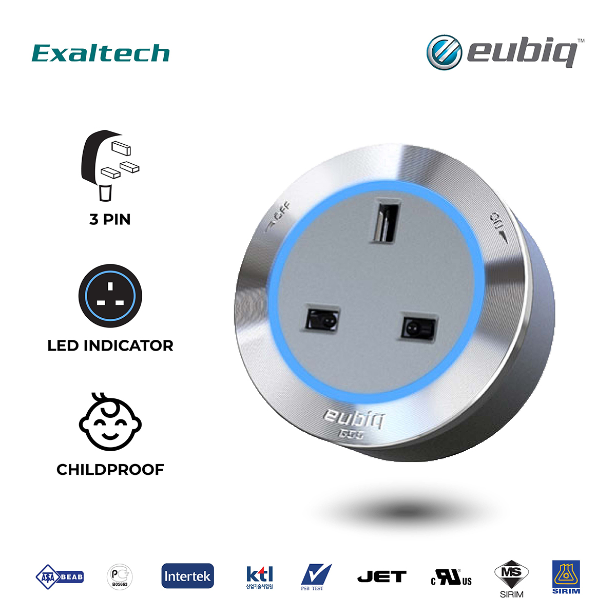 [Eubiq Malaysia Official] Eubiq Power Track STANDARD DIY Pack RH2-BHL ...