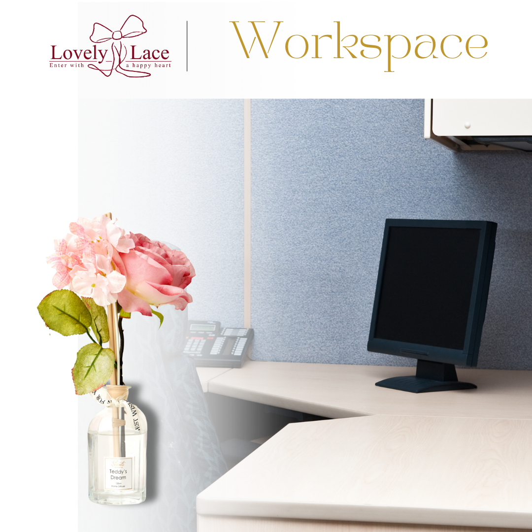 Lovely Lace Floral Designer Reed Diffuser Bloom Series (120ml) | Shopee ...