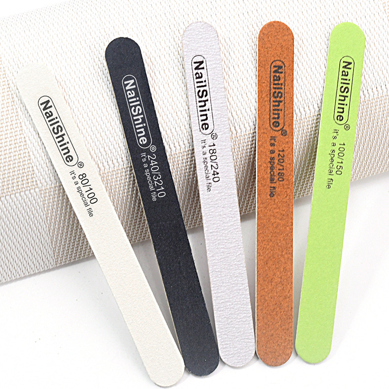 Professional Double Sided Nail Filing Tools / Nail Files / Nail Art ...