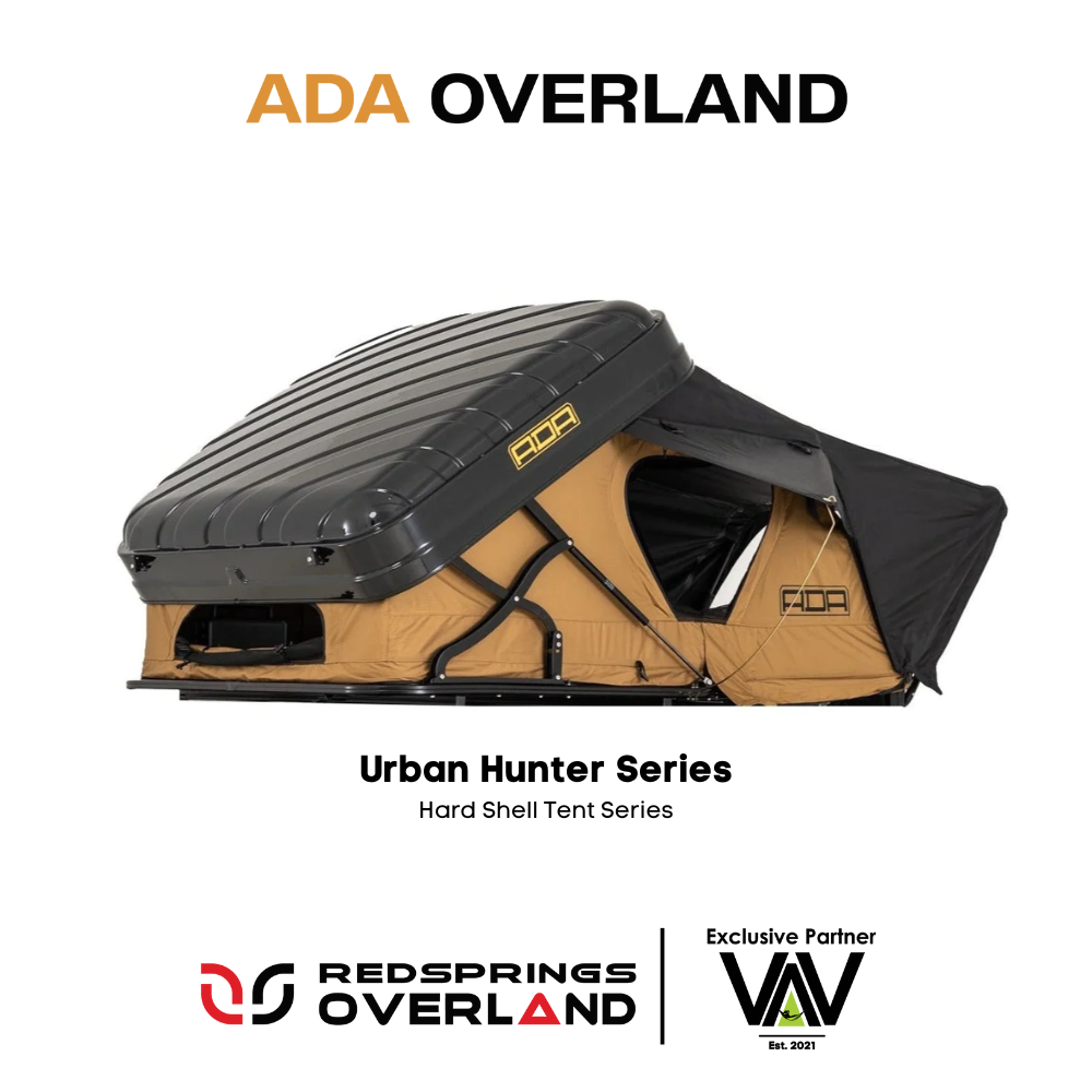 ADA Overland Urban Hunter Hard Shell Roof Top Tent FREE 2 units pillow ...