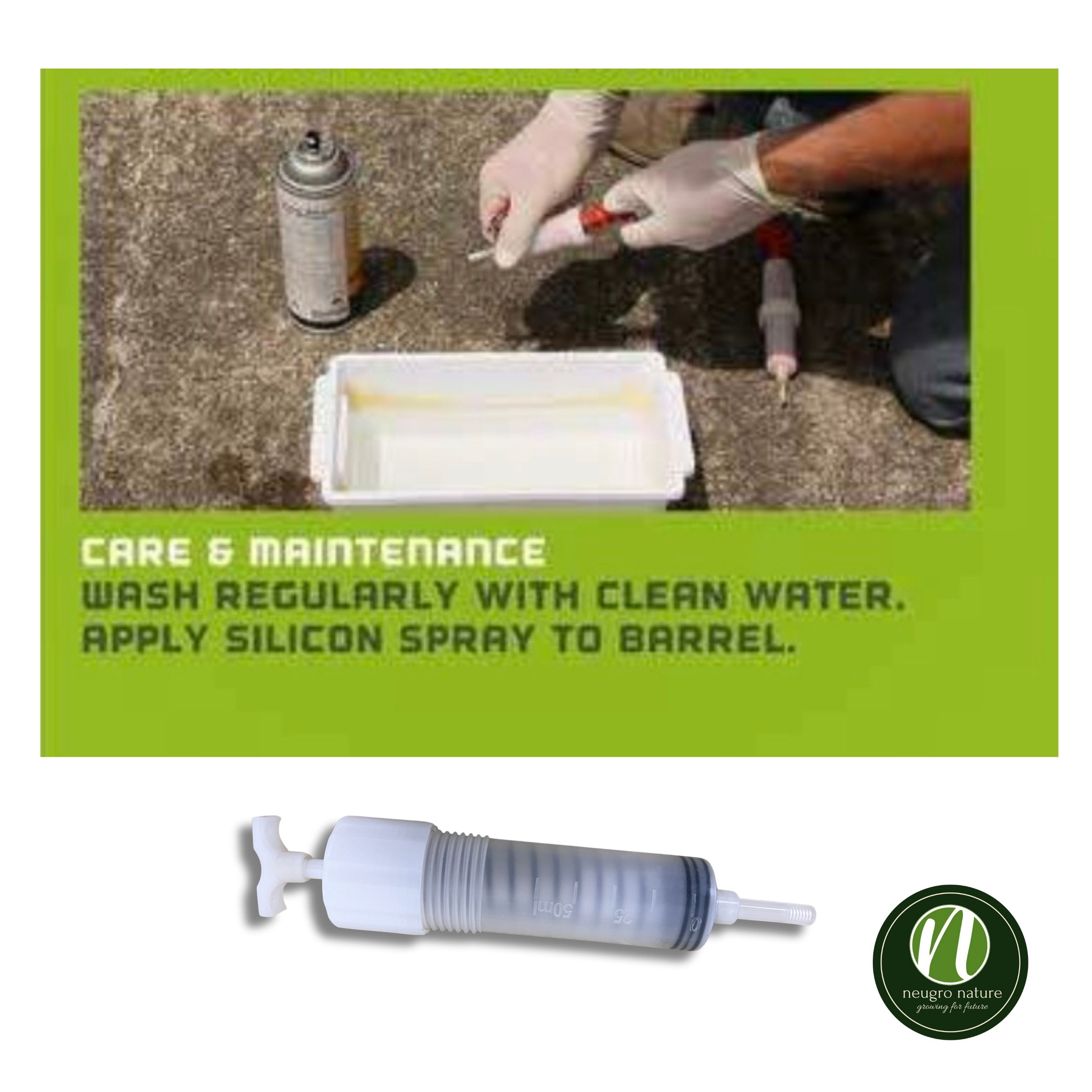 Chemjet Tree Injector / Penyuntik Pokok Durian/ Sawit 22.5cm 农药注射器 ...