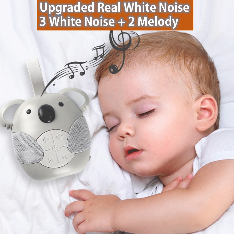IsALifestyle Portable Owl Newborn Sleep Aid Machine Baby Soother With ...