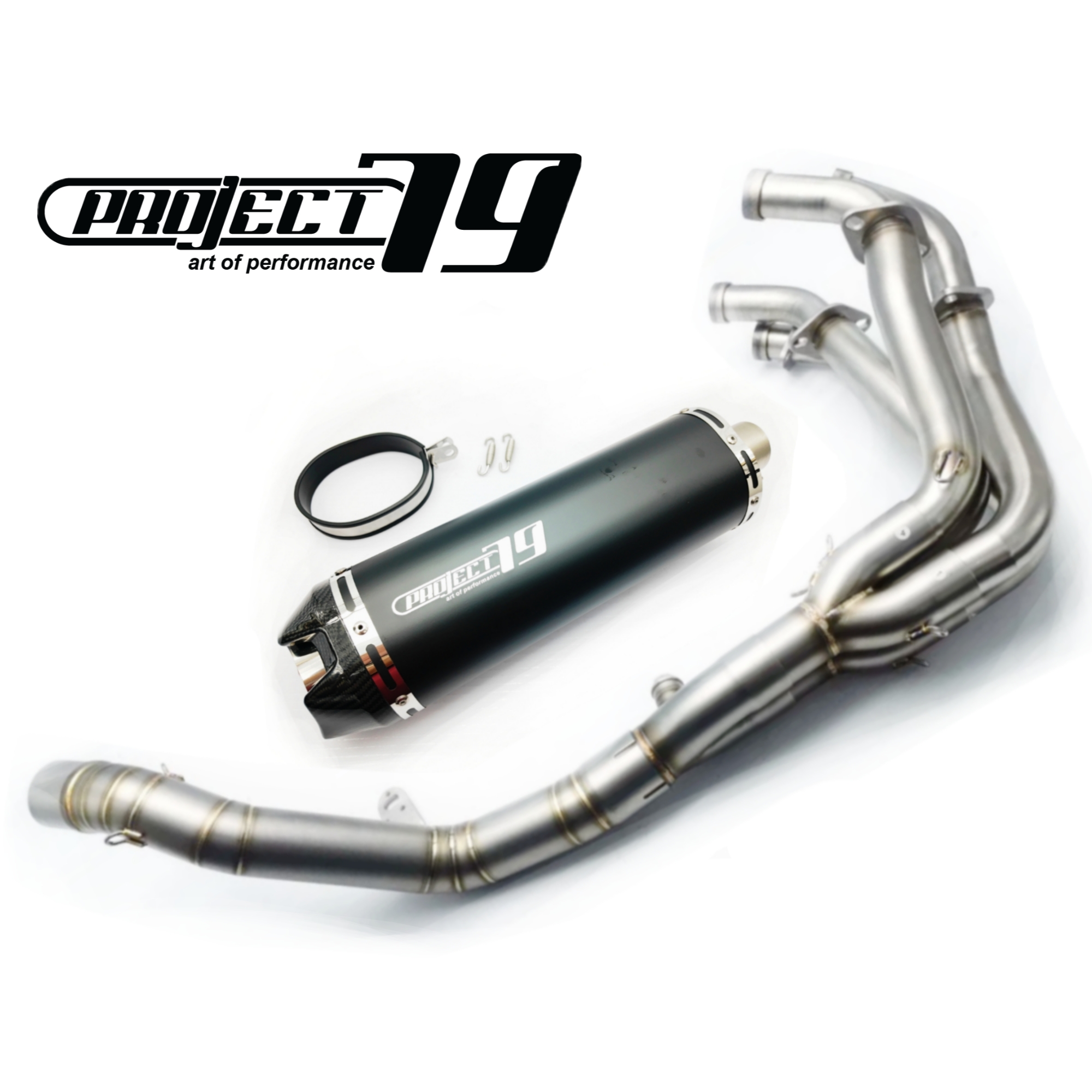 Project79 Exhaust Kawasaki Z900 Ekzos Full System Stainless Steel ...