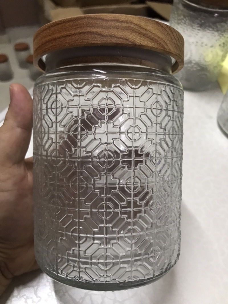 Balang Kaca Bekas Balang Biskut Kuih Raya Kedap Udara Glass Jar Food ...
