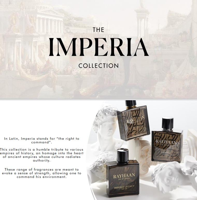 Rayhaan Imperia For Him Imperia Intence Rayhaan imperia Legacy Rayhaan ...