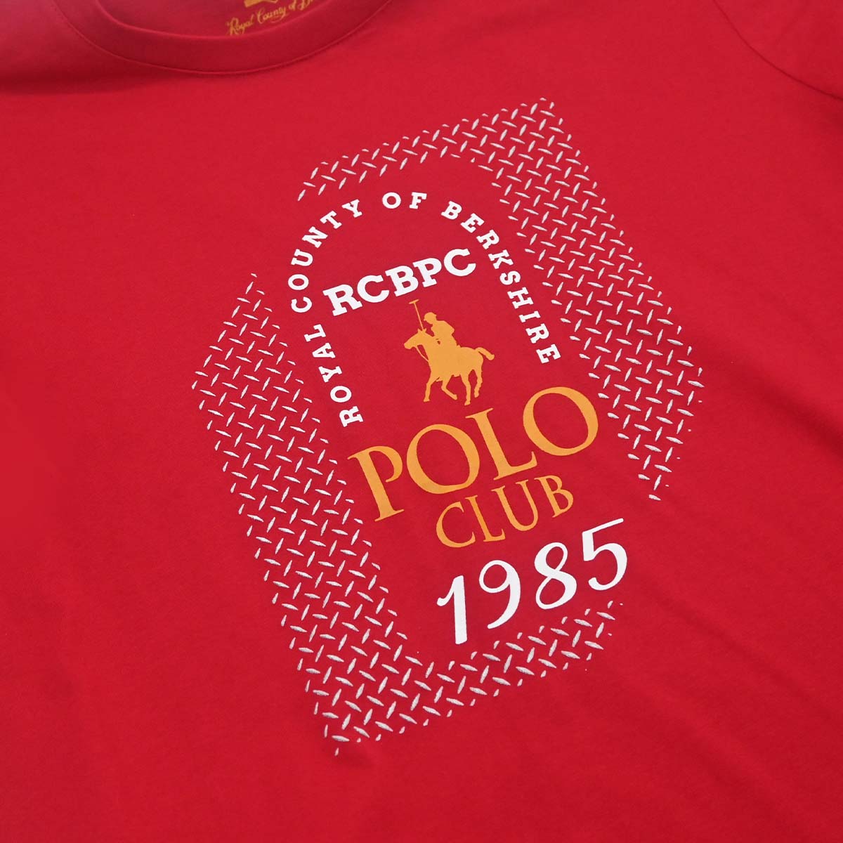 RCB Polo Club Men Red Soft Cotton Casual T-Shirt RMRN11868 | Shopee ...