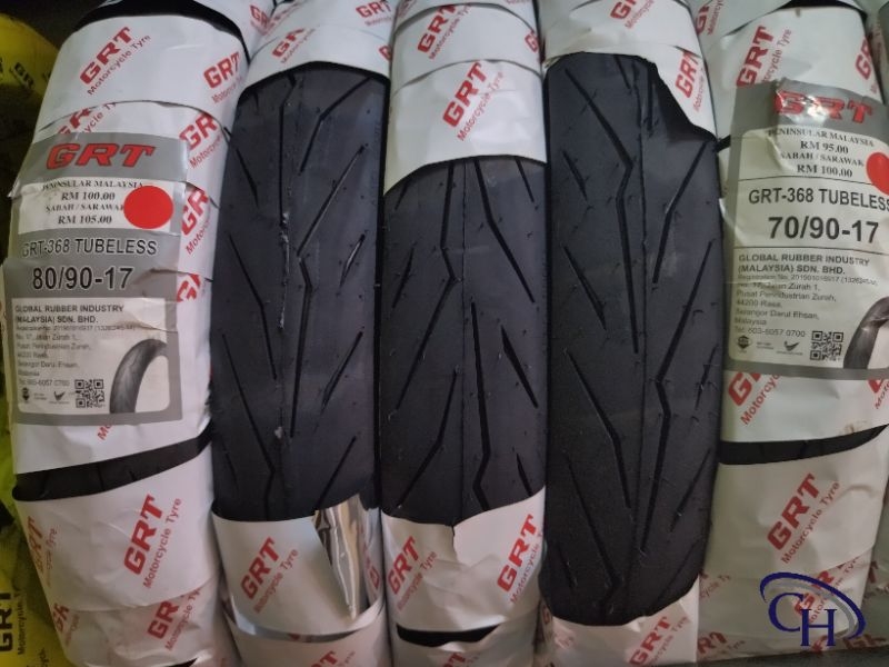 TAYAR TUBELESS/TAYAR MOTORCYCLE/GRT368/Y15ZR/LC135/Y125ZR/RSX/RS150 ...