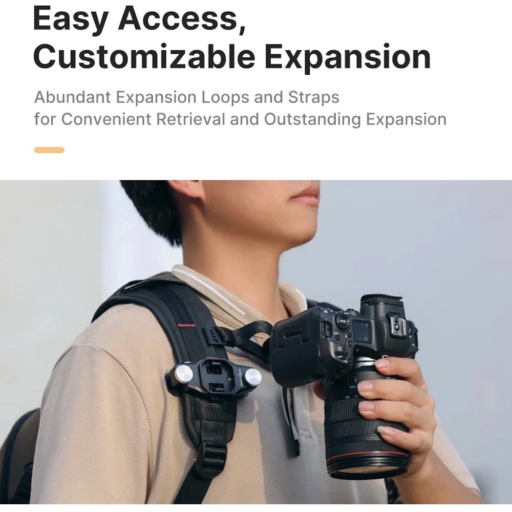 Ulanzi BP09 / BP10 Backpack Travel Storage Bag For Laptop Drone Camera ...