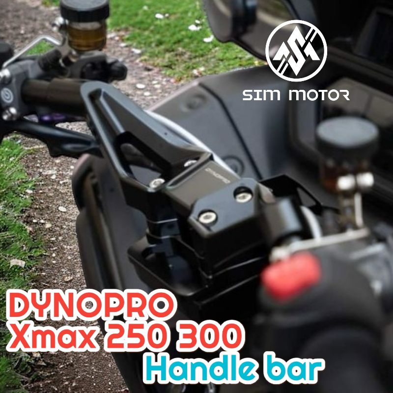 DynoPro Racing CNC Handle Bar X-Max XMAX 250 300 Design Fully CNC Siap ...