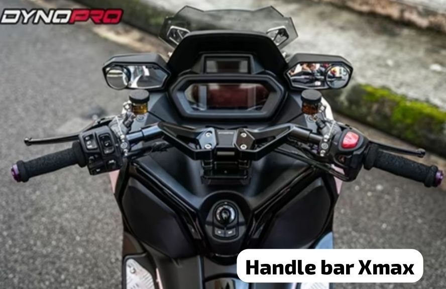 DynoPro Racing CNC Handle Bar X-Max XMAX 250 300 Design Fully CNC Siap ...